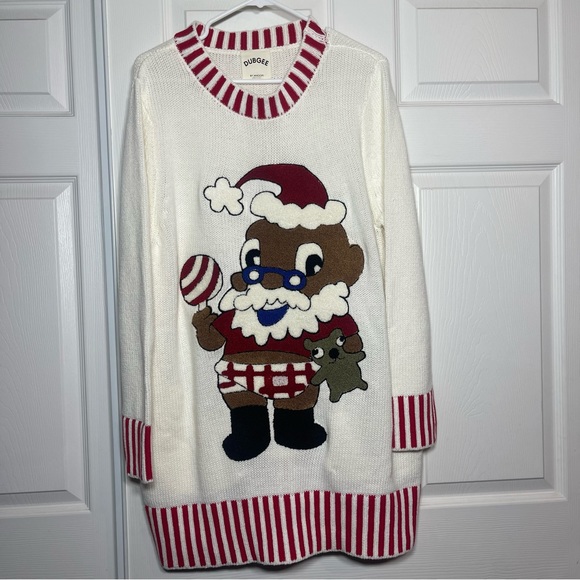 DUBGEE By Whoopi | Sweaters | Dugbee By Whoopi Goldberg Baby Santa ...